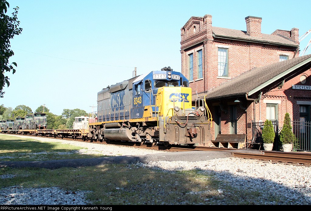CSX 8343